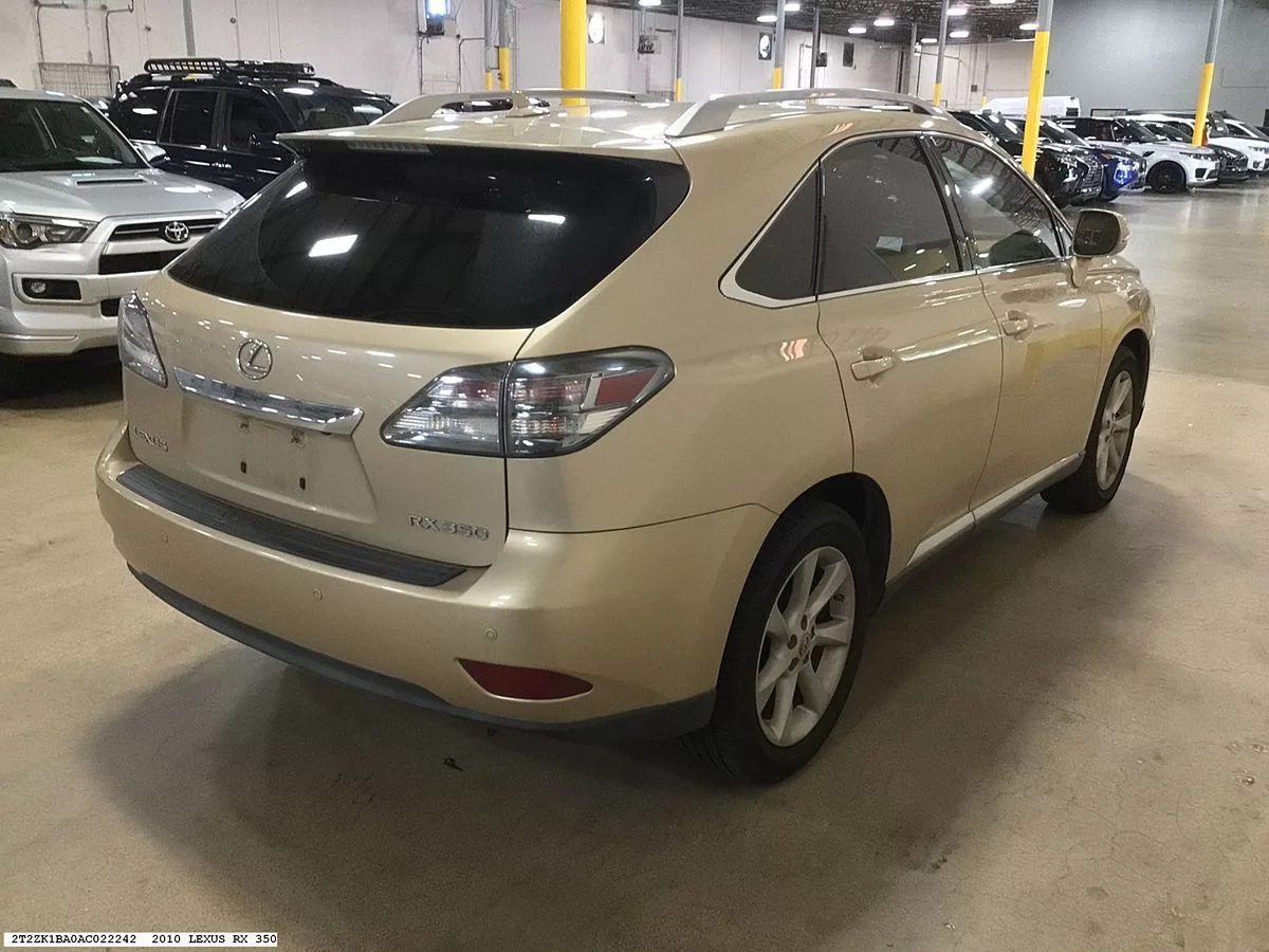 Sold 2010 Lexus RX 350 in Dallas